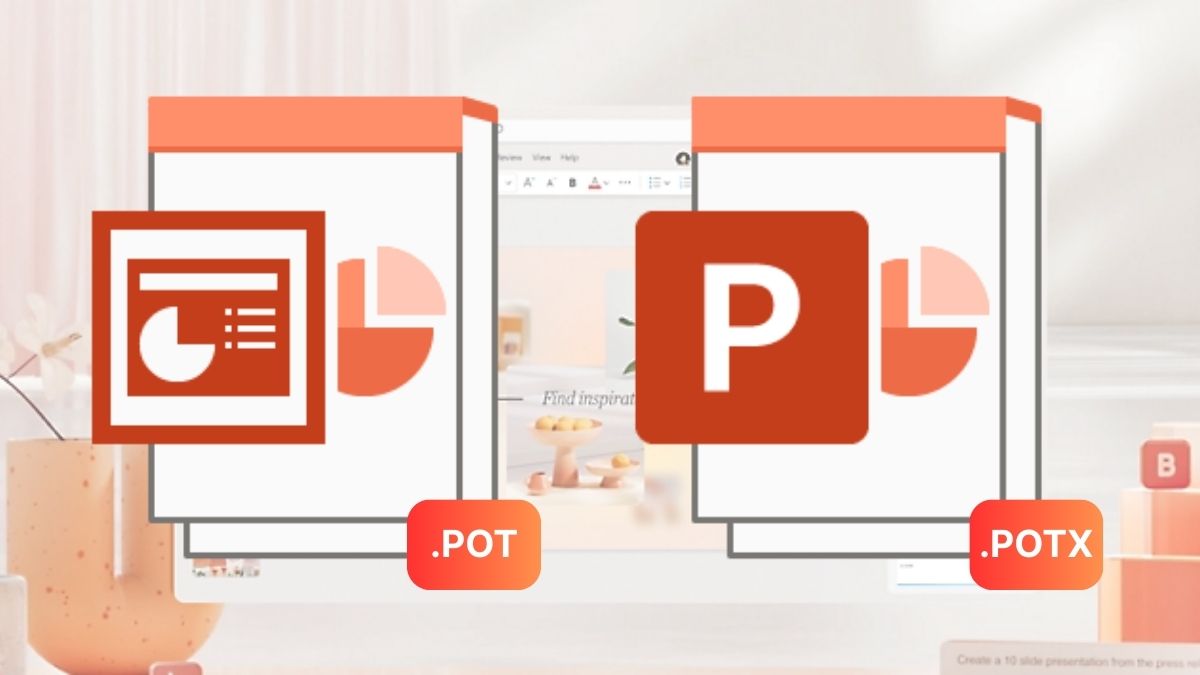 Đuôi file PowerPoint là gì? Phân biệt các đuôi file PPT